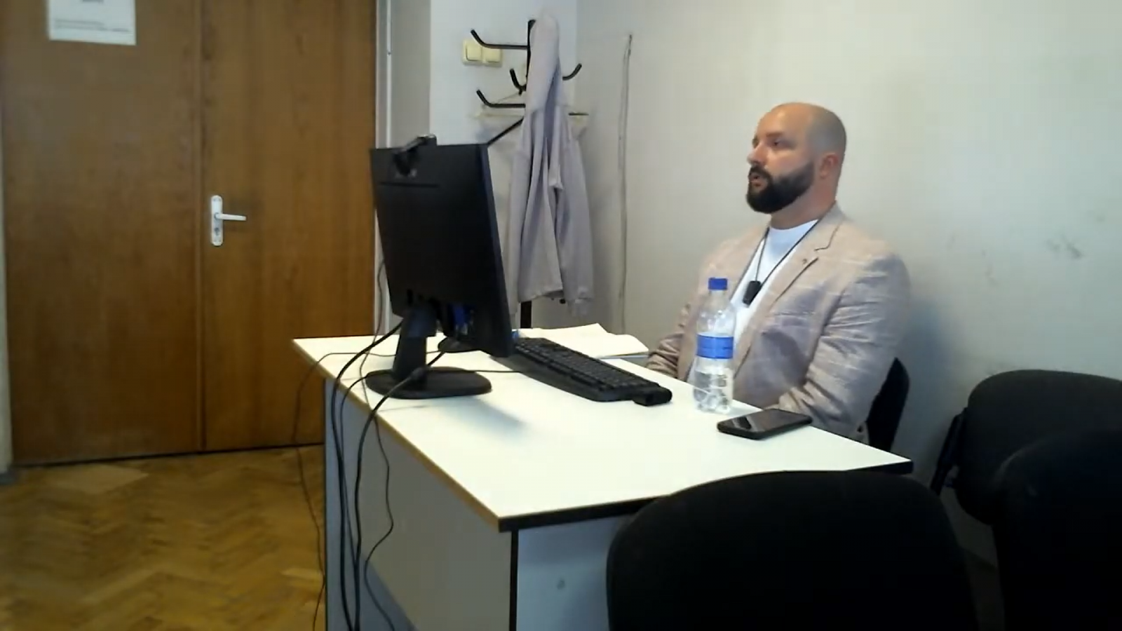 Defense of the dissertation for the PhD degree of Oleksii Noskov | The Institute of ...